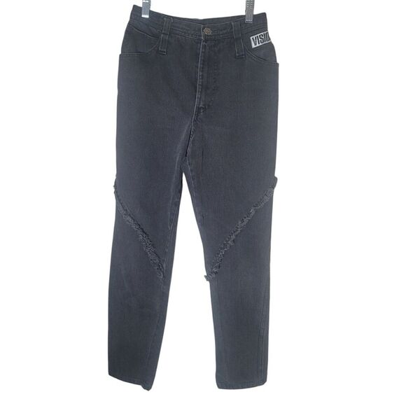 Vision | Jeans | Vintage Vision Street Wear Denim Mom Jeans Womens Size ...